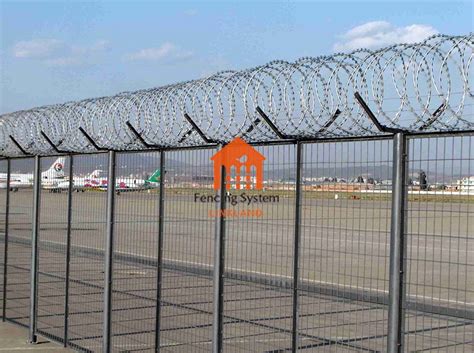 Airport Fence Height And Spacing Determining Optimal Security Parameters