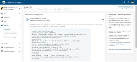 what is a linkedin insight tag a complete explanation
