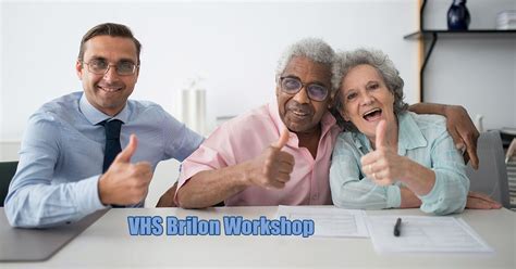 VHS Brilon Workshop Neuer Job Oder Neue Bekanntschaft So Gelingt Der Erste Eindruck Brilon
