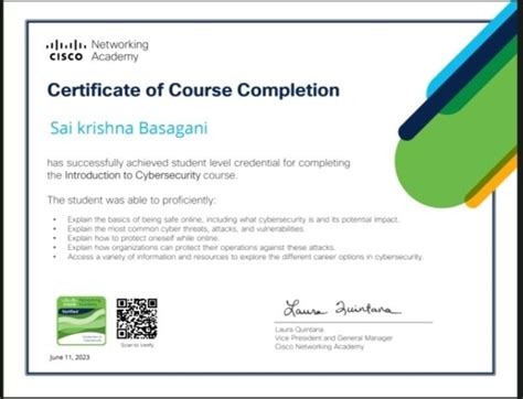 Sai Krishna Basagani On Linkedin Cisconetworkingacademy Cisco Cisco