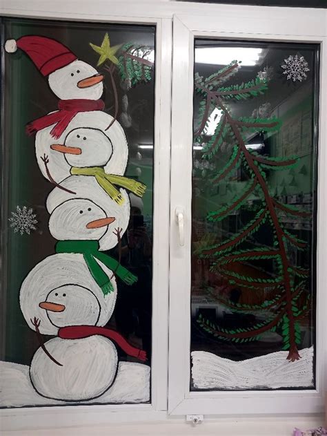 Як прикрасити вікно до нового року Crafts Holiday Decor Xmas