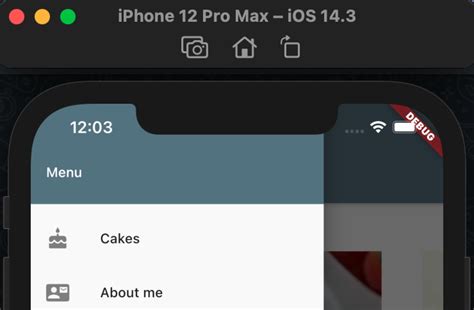 Flutter How To Set The Height Of The DrawerHeader Exactly To The Height Of The AppBar Stack