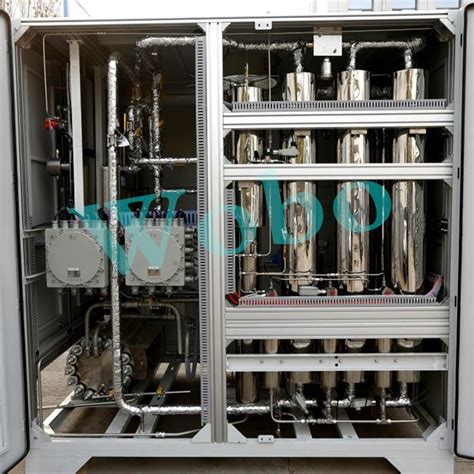 Industrial Methanol Cracking Hydrogen Gas Plant Green Hydrogen