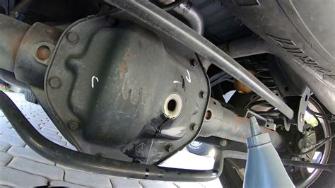 2005 Dodge Ram 1500 Rear Differential Fluid Type