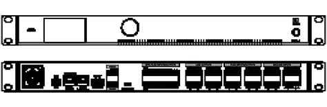 Luna F Flexible Network Audio Matrix Processor