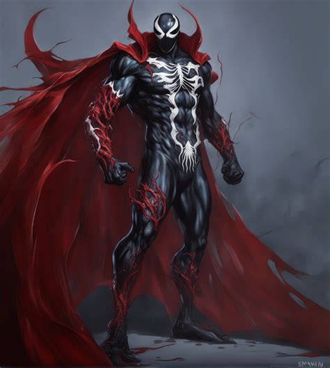 Spawn Venom 1 By Jacobugoth On Deviantart