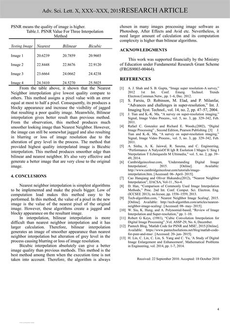 An Analysisofperformanceforcommonlyusedinterpolationmethod Pdf