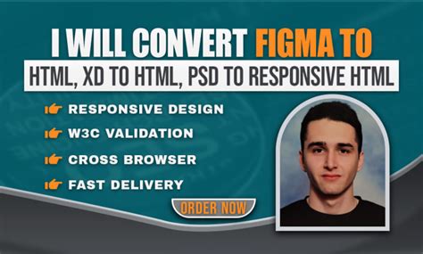 Create Responisve Website Using Html Css And Javascript By Boza015 Fiverr