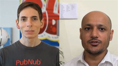 vishesh d on linkedin with stephen blum cto and co founder pubnub