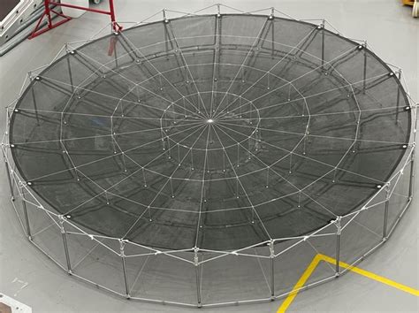 Deployable Offset Reflector Antenna Satsearch