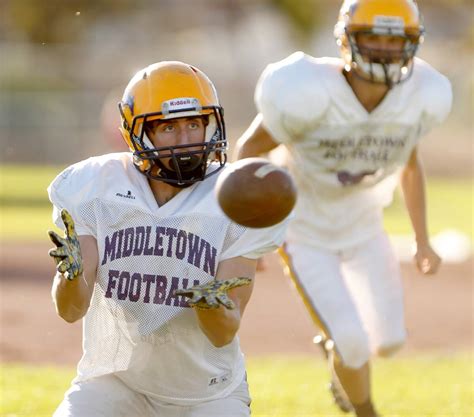 Middletown Football Practice