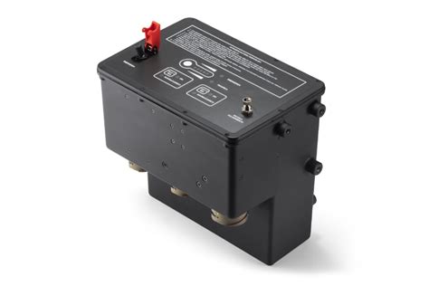 Italwatt Auxiliary Battery Box