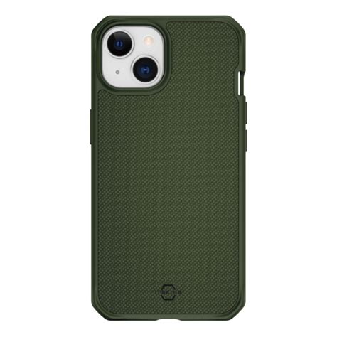 Ballistic Nylon Magsafe Case Olive Green Iphone 14 Plus Cellcom