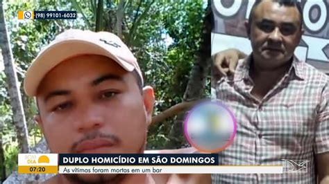 Homens São Mortos A Tiros Dentro De Bar No Interior Do Ma Maranhão G1