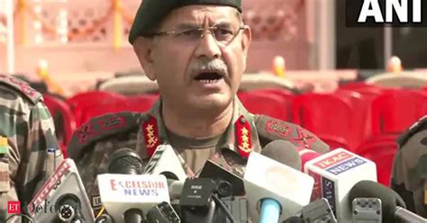 Masterstroke Indian Army Chief Upendra Dwivedi Lauds Israeli Tactics