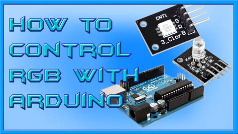 How To Control RGB With Arduino Hindi YouTube
