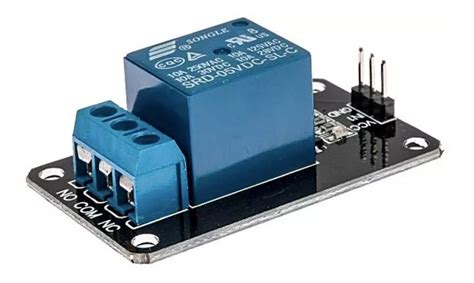 Modulo De Relés 1 Canales Para Arduino Rele Relé 1 Canal MercadoLibre