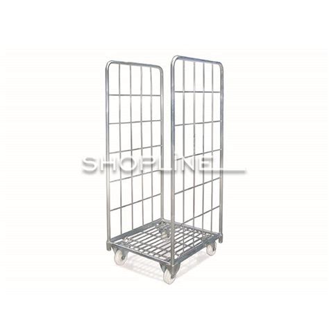 Roll Container Two Sided Type 1 Shopline