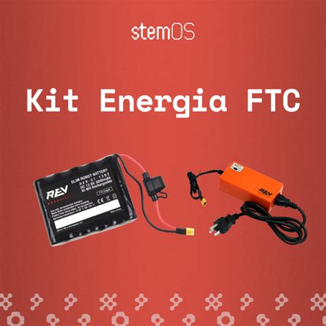 Kit Energia FTC 1 1 StemOS