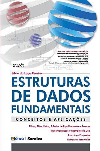 PDF Estruturas de Dados Fundamentais Conceitos e aplicações Saraiva Conteúdo