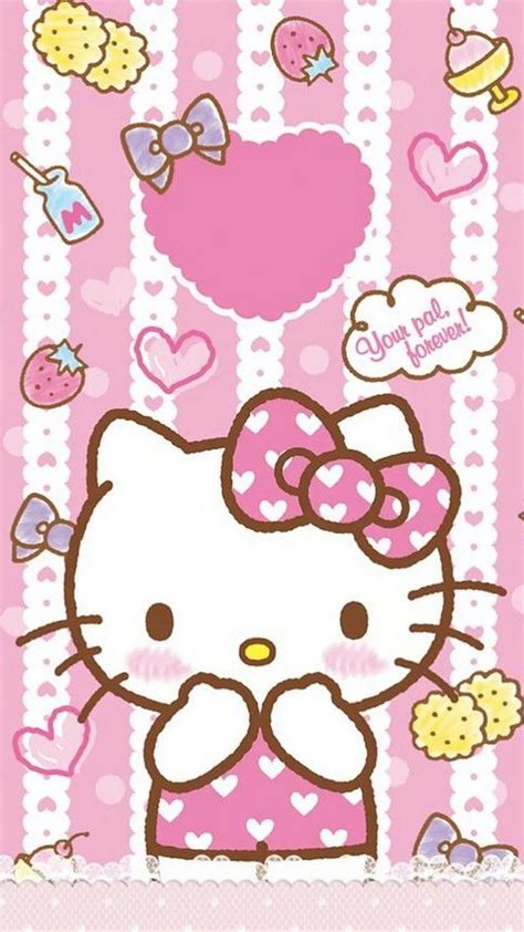 26 Hello Kitty обои на телефон от Rafail33