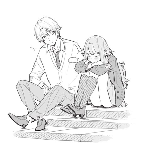 Tenma Tsukasa And Kusanagi Nene Project Sekai Drawn By Userusrv2234