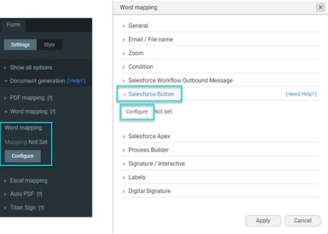 Ft Doc Gen Button For Salesforce Document Generation