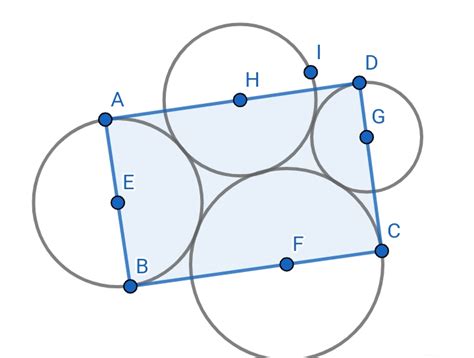 Geometry Tangent Circles In A Rectangle Mathematics Stack Exchange