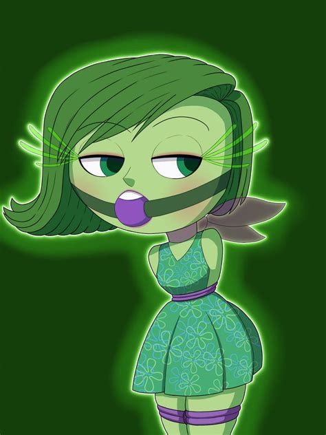 Disgust Inside Out By Landeram On Deviantart