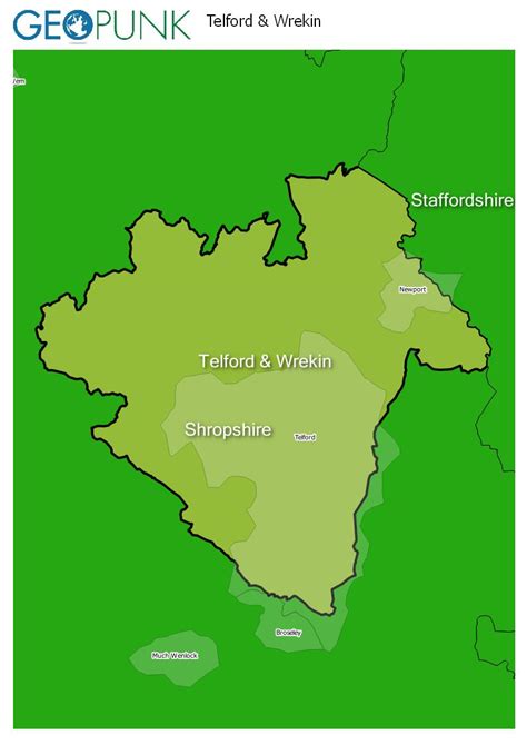 Bus Routes In Telford And Wrekin