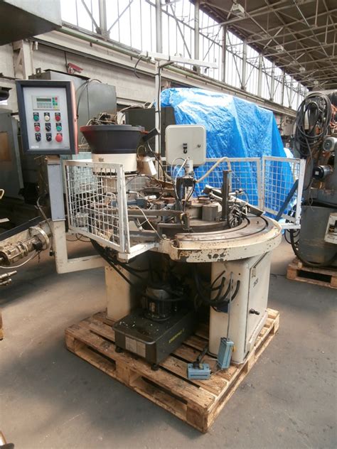 Special Purpose Rotary Assemblytransfer Machine