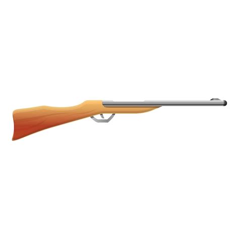 Hunter gewehr symbol karikatur von hunter gwehr vektor symbole für