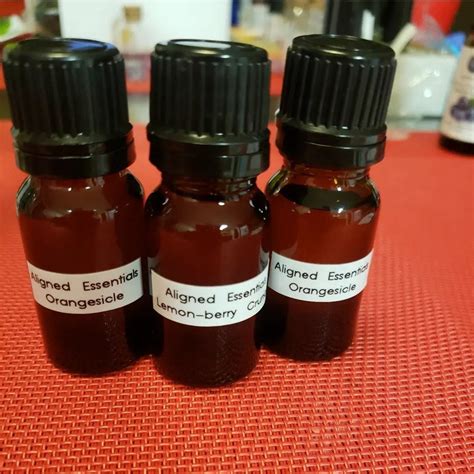 Organic Diffuser Oils Etsy