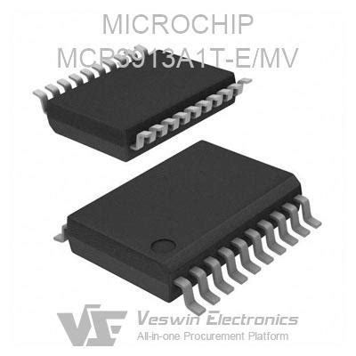 MCP A T E MV MICROCHIP Power Monitoring Veswin Electronics