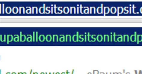 So I Went To Go Type Something Into My Browser When I Noticed This