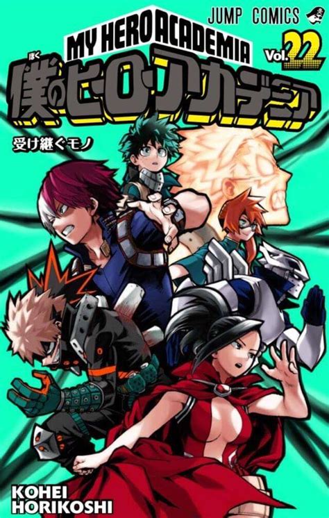 Capa Manga Boku No Hero Academia Volume 30 Revelada — Ptanime
