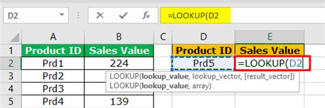 Lookup Table In Excel What Is It Create Examples Template