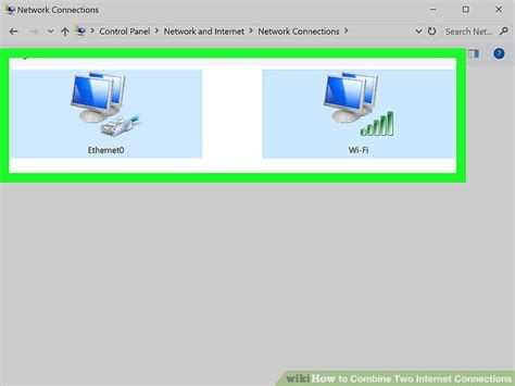 3 Simple Ways To Combine Two Internet Connections Wikihow