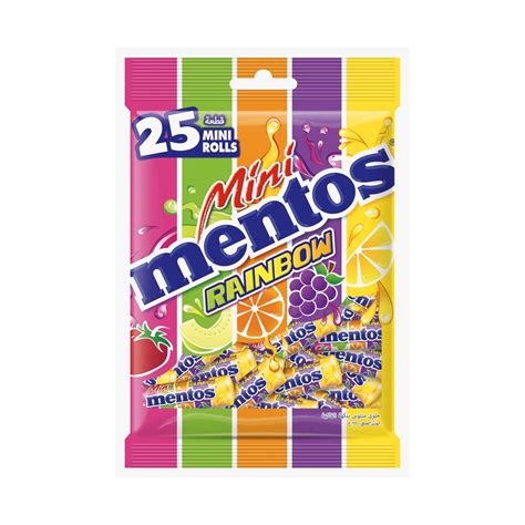 Mentos Mini Assorted Fruit Candies 250 G Online At Best Price Lulu Qatar