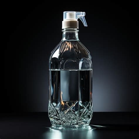 Premium Ai Image Photo Of Disinfectant Spray Bottle Mockup Isolated