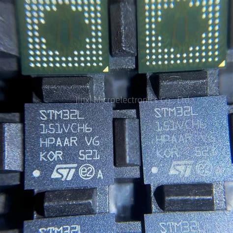 stm32l151vch6 arm microcontroller mcu 32b arm cortex m3 256kb flsh