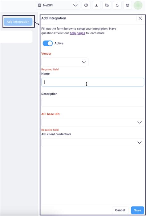 Integrations The Netspi Platform