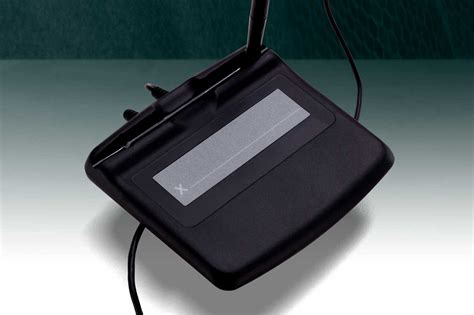 scriptel scriptouch slimline lcd 6ft proscript electronic signature pad