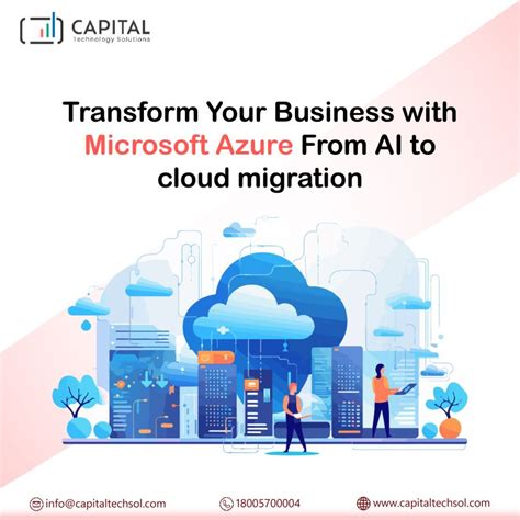 Capital Technology Solutions On Linkedin Microsoftazure Microsoft Cloudsolutions