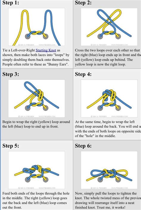 Methods Of Tying Shoes At Helen Williamson Blog
