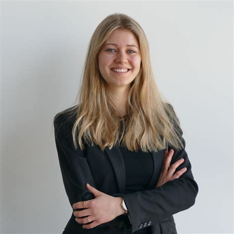 Annalena Klink Werkstudentin Hr Talent Acquisition Emea Rib