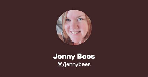 Jenny Bees Facebook Tiktok Linktree
