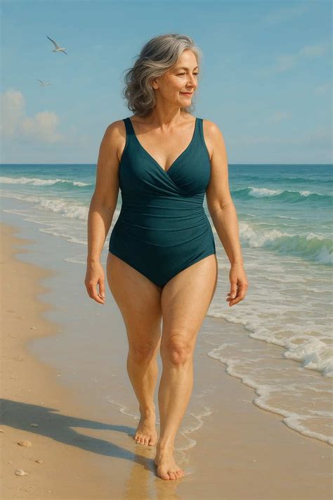 Best 12 A Swimsuit Guide For Women Over 60 Making Waves With Grace