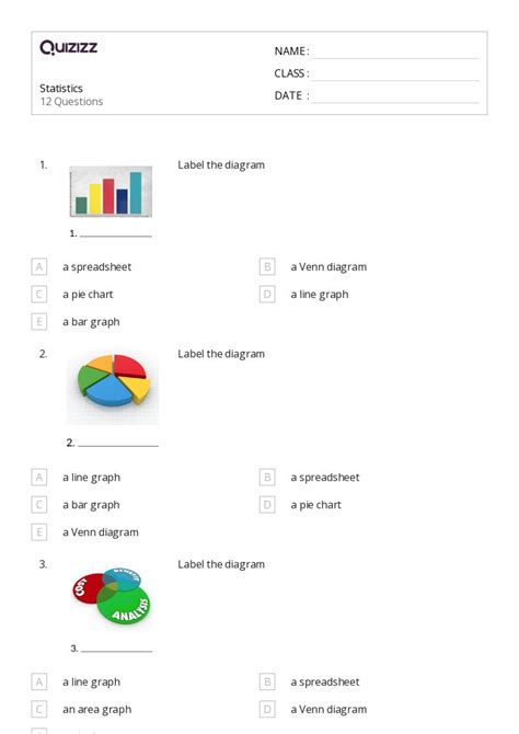 50 Statistics Worksheets For 2nd Class On Quizizz Free And Printable