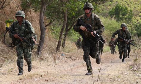 Philippine Marine Corps Philippines Marines Training Along Flickr